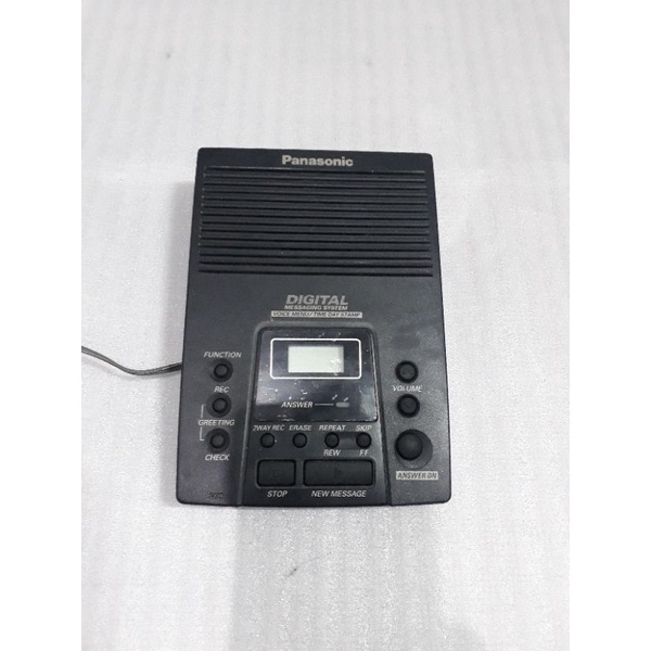 Panasonic Digital Messaging System - Funcionando | Shopee Brasil