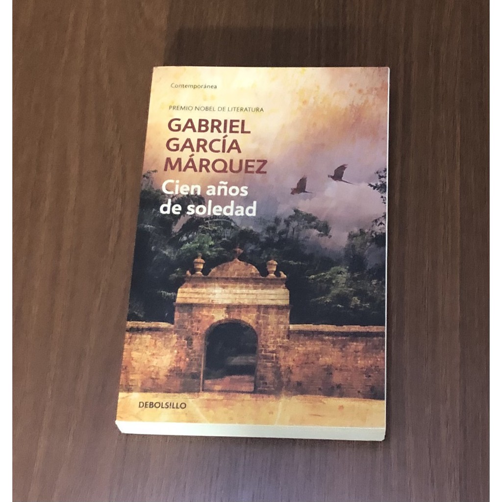 Cien Anos de Soledad - Gabriel García Márquez | Shopee Brasil