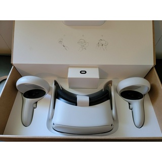 Oculus Quest 2 All-in-One VR Gaming Headset | Shopee Brasil