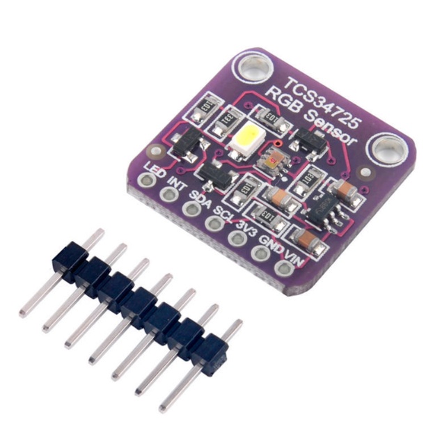 Sensor de Cor RGB com Filtro IR - TCS34725 | Shopee Brasil