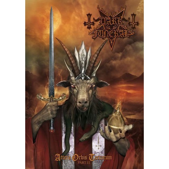 DARK FUNERAL - ATTERA ORBIS TERRARUM PART 2 (DVD DUPLO) | Shopee Brasil