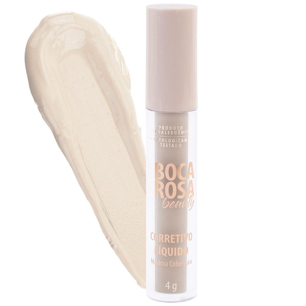 NOVO Corretivo liquido HD Boca Rosa - TODAS AS CORES | Shopee Brasil