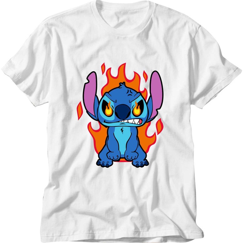 Camiseta Personalizada Stitch Bravo | Shopee Brasil