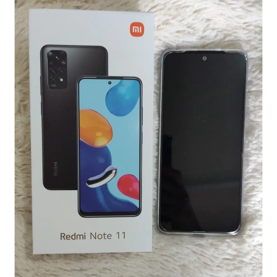 Redmi Note 11 Dual SIM de 128GB / 6GB RAM (Global) | Shopee Brasil