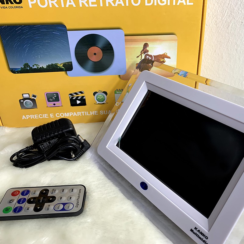 Mini TV portátil HD LED | Shopee Brasil