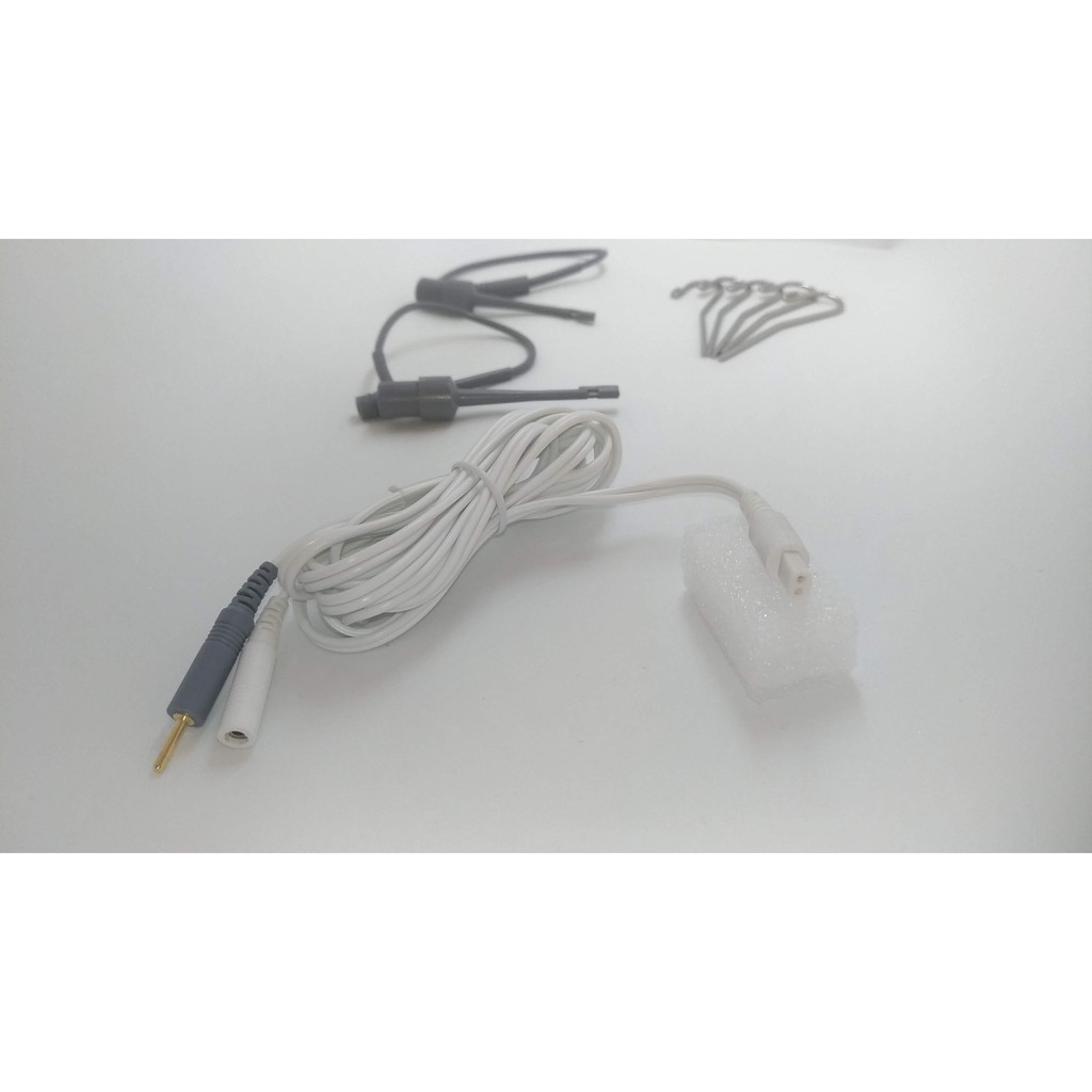 Kit Completo De Cabos E Ganchos Para Localizador Apical (SOMENTE CABOS ...