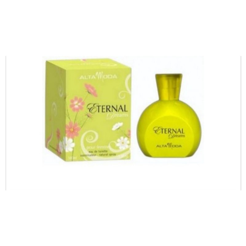 PERFUME FEMININO ETERNAL DREAMS DA ALTA MODA | Shopee Brasil