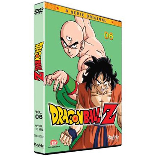 DVD DRAGON BALL Z - VOL. 6 - NOVO ORIGINAL LACRADO - PRONTA ENTREGA ...