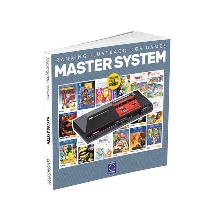 Livro - Ranking Ilustrado dos Games: Master System - Melhora o Preço