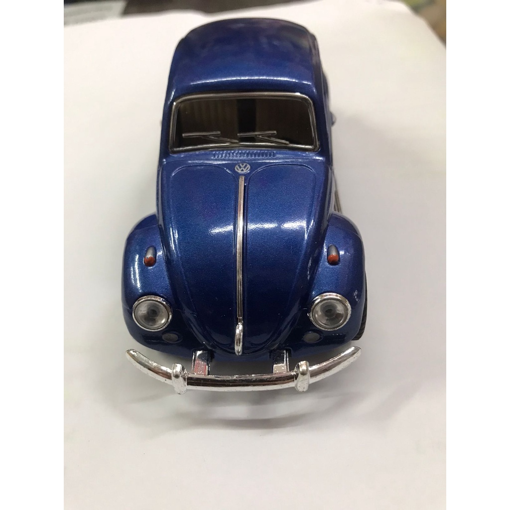 miniatura fusca azul | Shopee Brasil