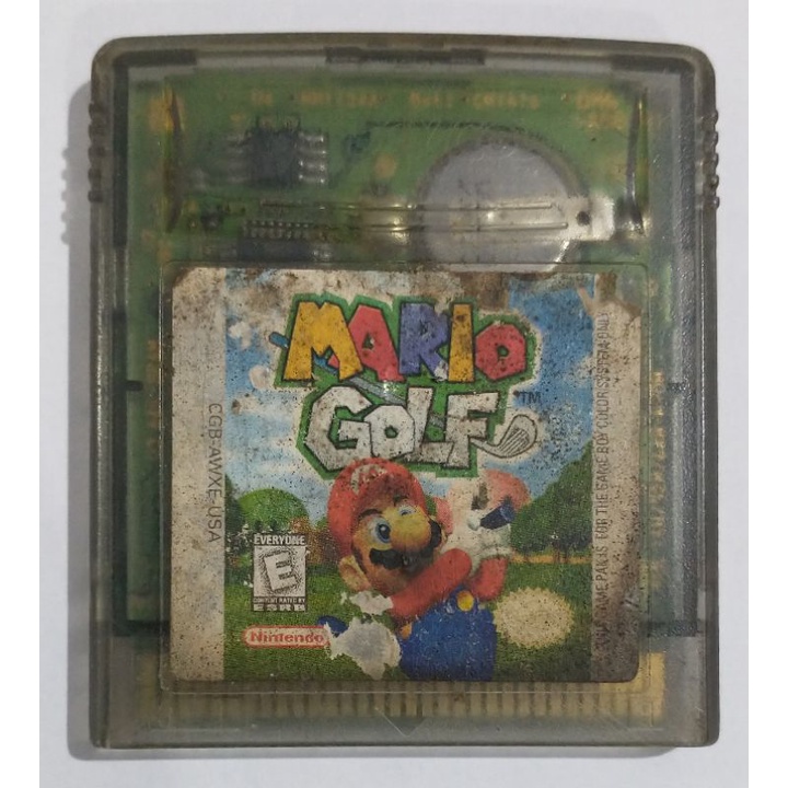 Mario Golf - Game Boy Color Original | Shopee Brasil