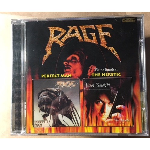 Cd Rage - Perfect Man / Victor Smolski - Heretic - 2 Em 1 | Shopee Brasil