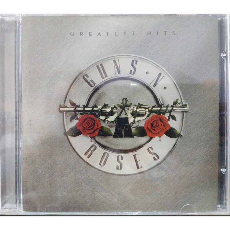 CD Guns N'roses Greatest Hits original novo lacrado | Shopee Brasil