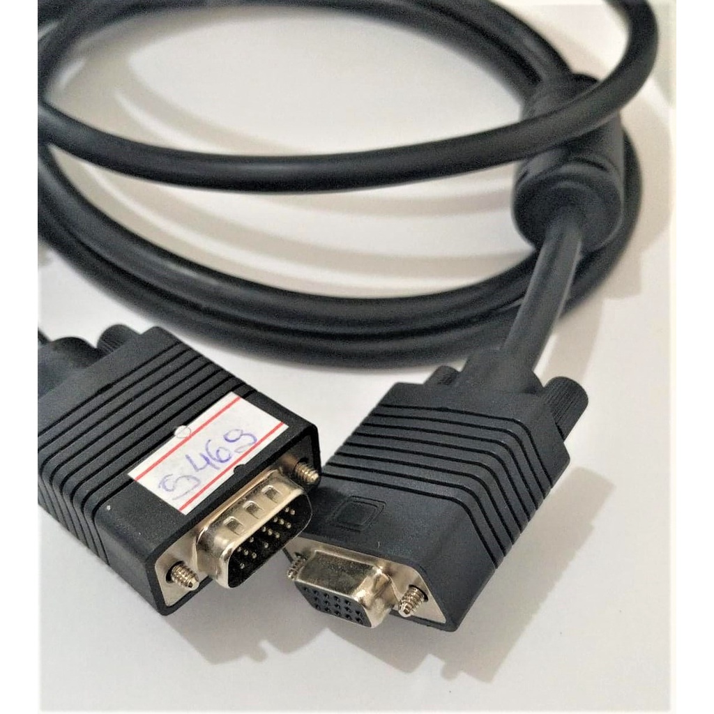 CABO MONITOR DB15M X DB15F-3MT | Shopee Brasil
