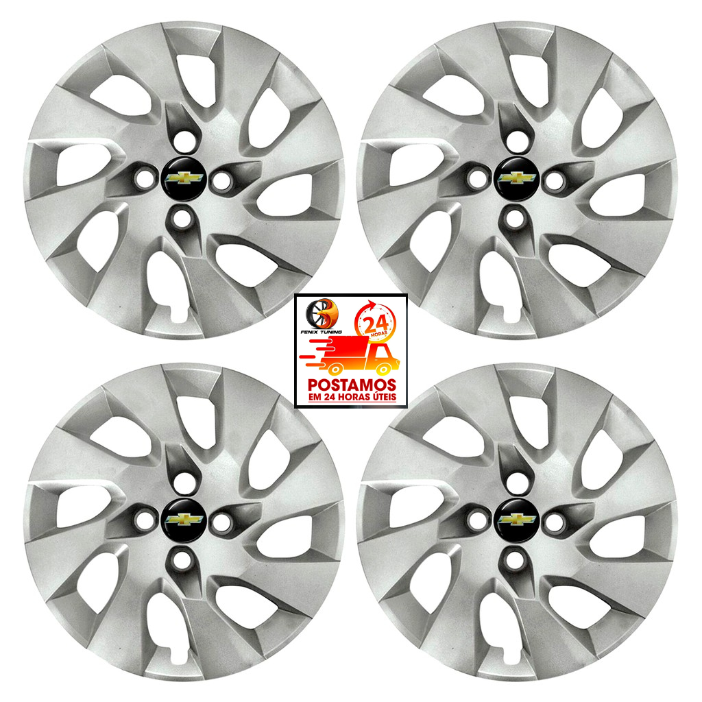 Carlota Gm Corsa Celta Prisma Classic Aro 13 - 140 Grid | Shopee Brasil