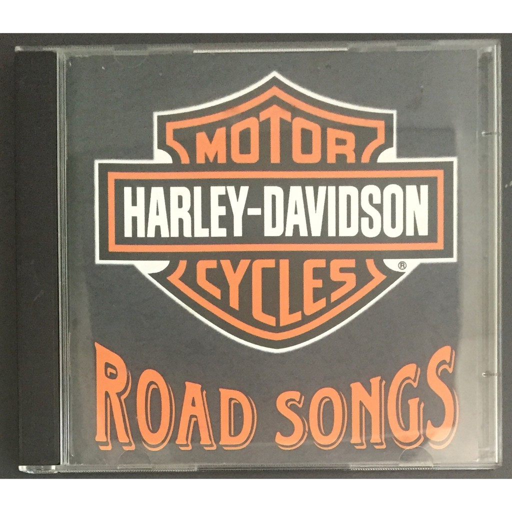 CD Original Harley-Davidson Road Songs - Importado | Shopee Brasil