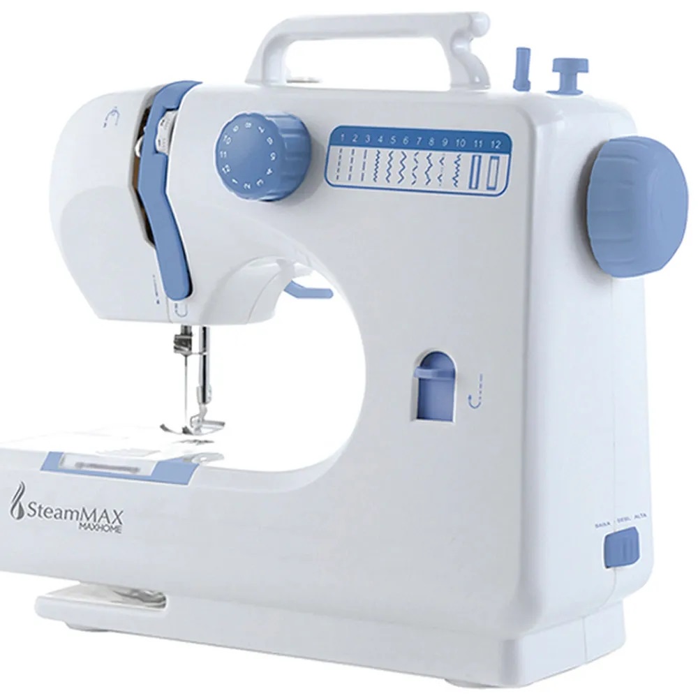 Maquina De Costura Profissional 12 Pontos Sm-520 - Bivolt Remanufaturada | Shopee Brasil