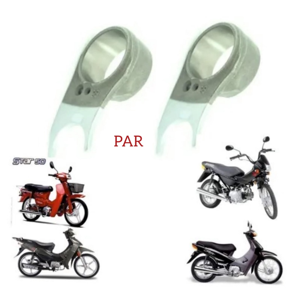 Garfo seletor Marcha Biz100 / Pop 100 / Shineray 50 cambio TRAXX SKY 50 ...