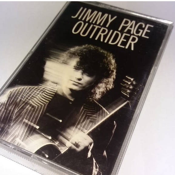 Jimmy Page - Outrider - Fita K7 Cassete - Hard Rock Heavy Metal Led Zeppelin | Shopee Brasil