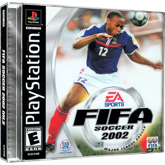 Fifa 2002 para ps1 | Shopee Brasil
