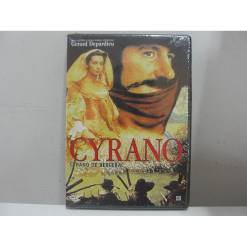 Dvd Cyrano De Bergerac Com Gerard Depardieu Original Lacrado | Shopee Brasil