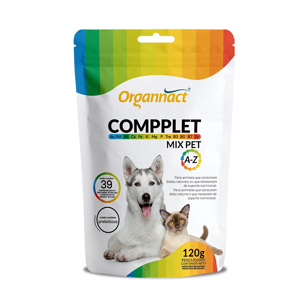 Compplet Mix Pet A-z 120g | Shopee Brasil