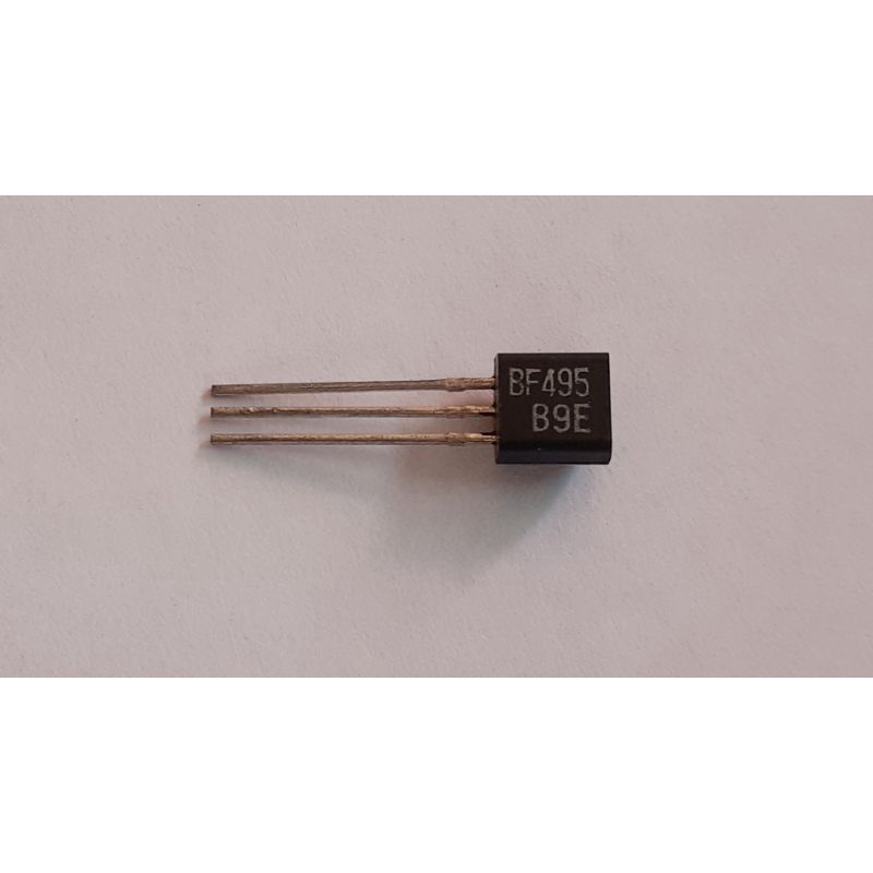 Transistor BF 495 (Kit 10 peças) | Shopee Brasil