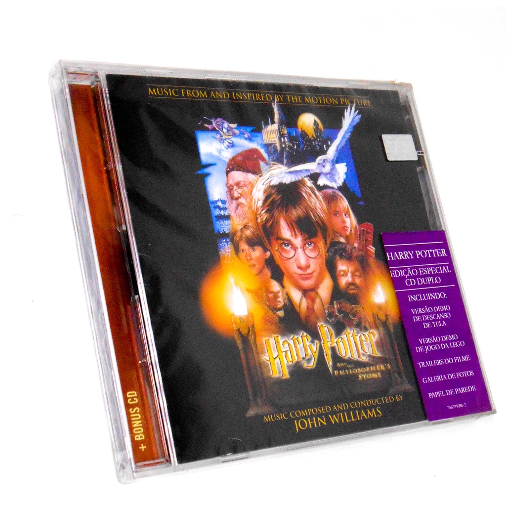 CD+ CD-ROM Harry Potter And The Philosopher's Stone 2001 Special ...