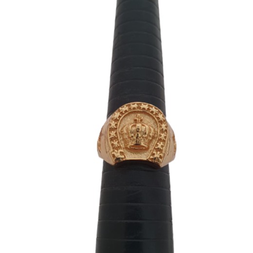 Anel Dedeira Masculina Coroa Rei Banhado a Ouro 18k | Shopee Brasil Anel Dedeira Masculina Coroa Rei Banhado a Ouro 18k | Shopee Brasil