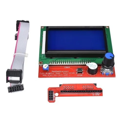 Display Lcd Ramps 1.4 Impressora 3d Reprap Ramps 128x64 | Shopee Brasil