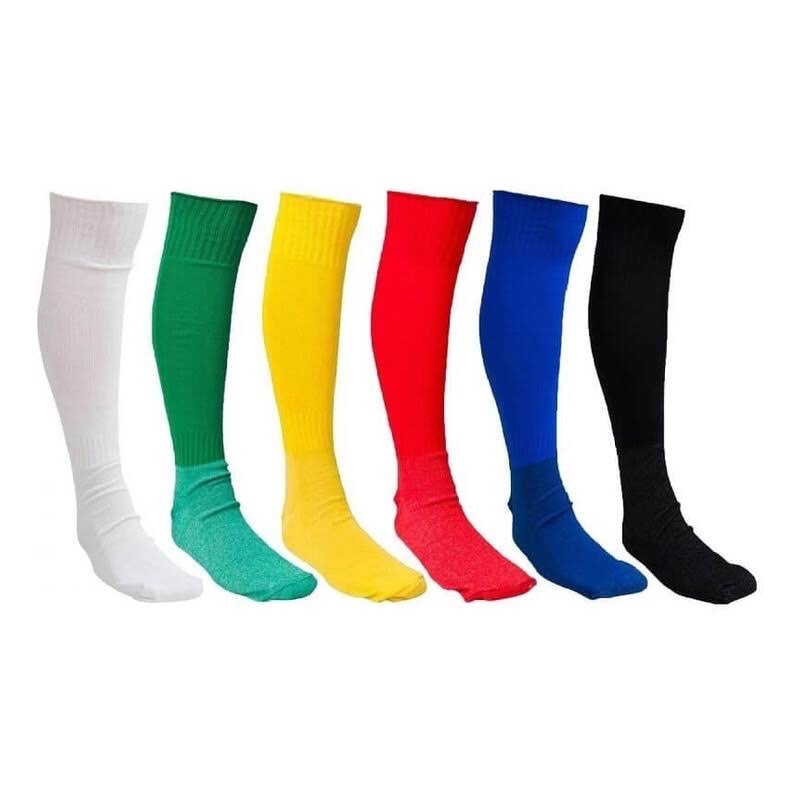 Meião Futebol Kanxa Adulto Profissional Cores Diversas | Shopee Brasil
