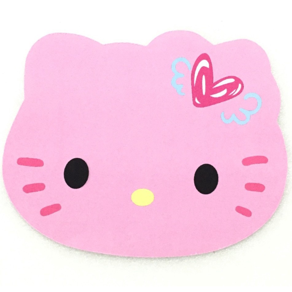 Mini 2.4G Hz Hello kitty mouse Mini-USB óptica mouse Wireless Hello ...