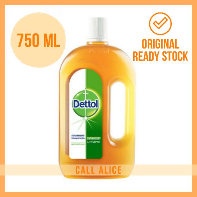 Dettol Líquido Antiseptic De 750ml | Shopee Brasil