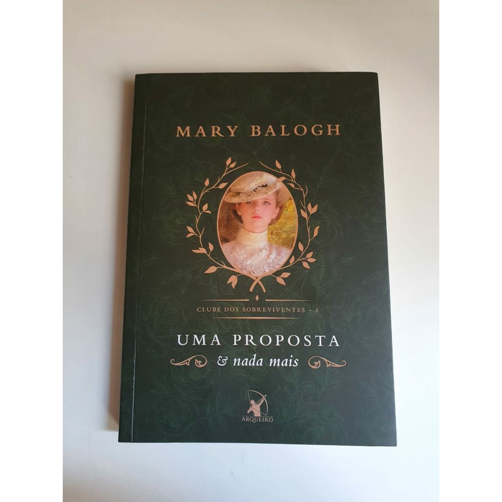 UMA PROPOSTA E NADA MAIS - Mary Balogh | Shopee Brasil