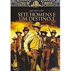 Dvd Sete Homens E Um Destino 3 - Diretor: George Mccowan | Shopee Brasil