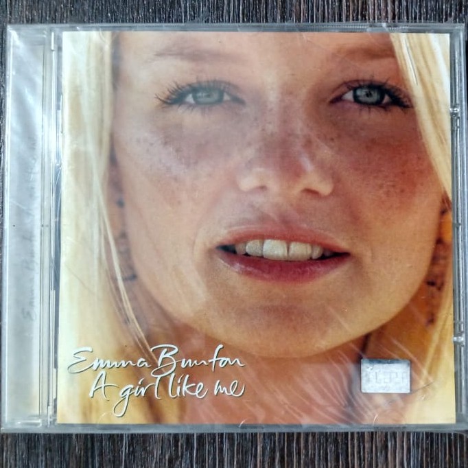 Emma Bunton CD A Girl Like Me Spice Girls - Novo | Shopee Brasil