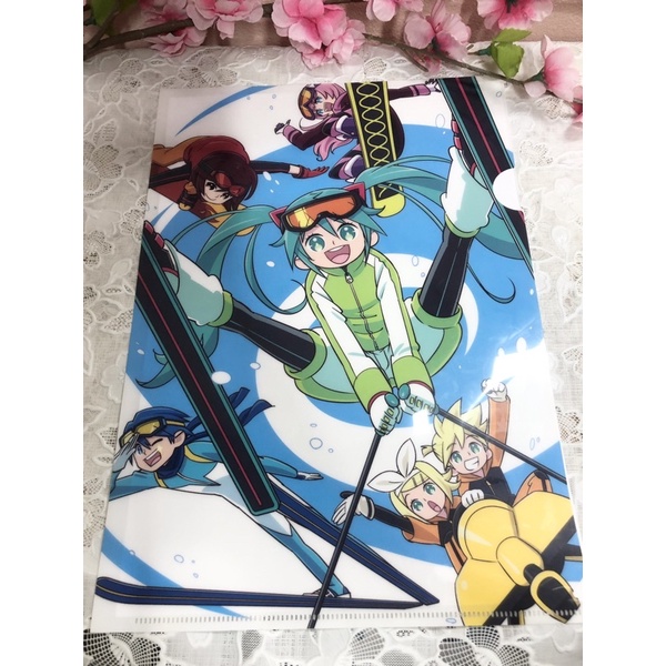 Hatsune Miku vocaloid pasta A4 original importado do Japão | Shopee Brasil