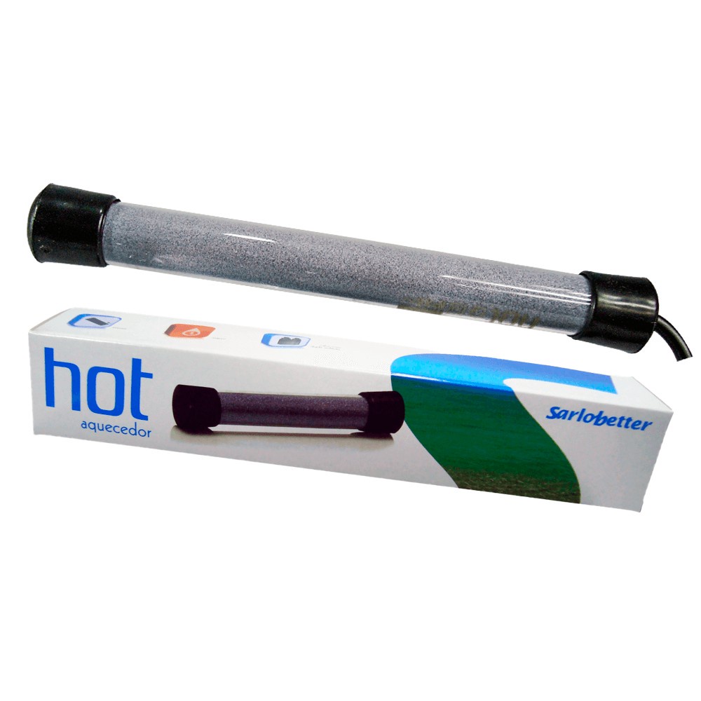 Conjunto Aquecedor Para Aquários Sarlo Better Hot 200w 110v | Shopee Brasil