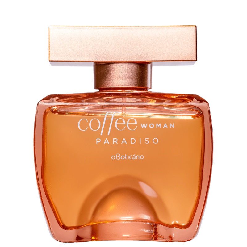 Perfume feminino Coffee PARADISO 100ml | Shopee Brasil
