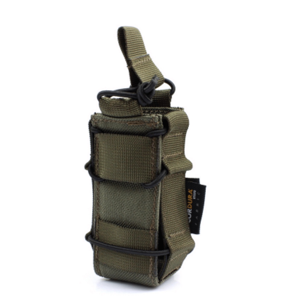 Porta Mag Verde Militar Carregador Fast Molle Fuzil | Shopee Brasil
