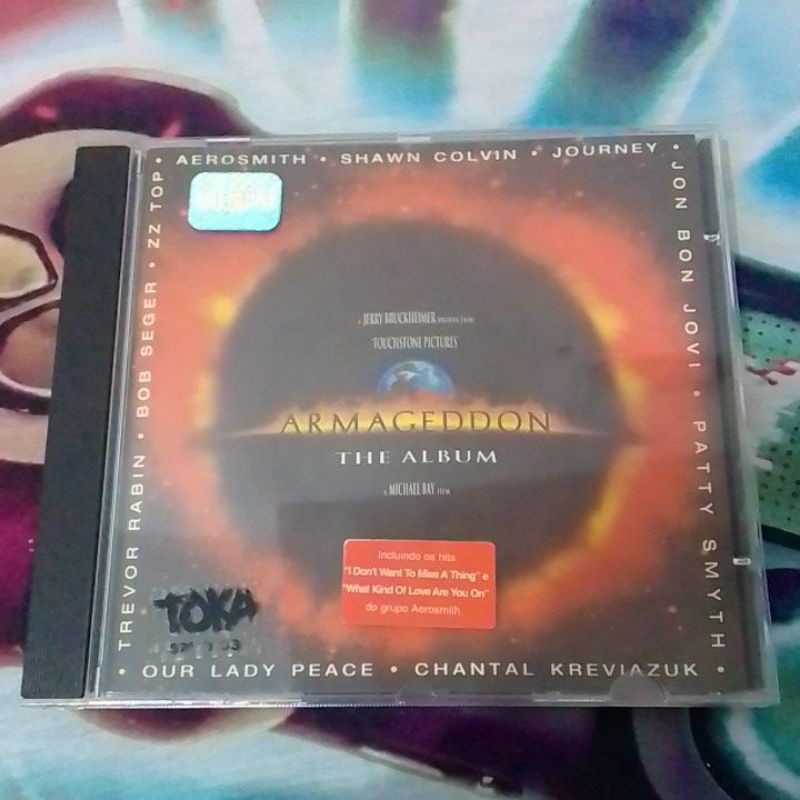 Cd Armageddon | Shopee Brasil