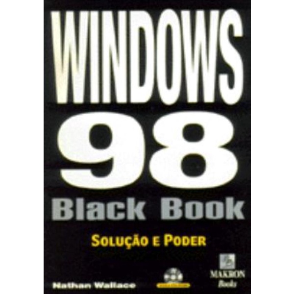 Livro - Windows 98 Black Book | Shopee Brasil