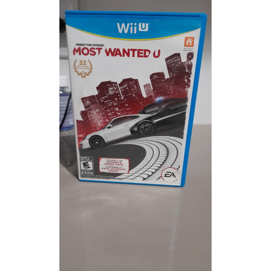 jogo nintendo WIIU - Need for speed Most Wanted - completo | Shopee Brasil
