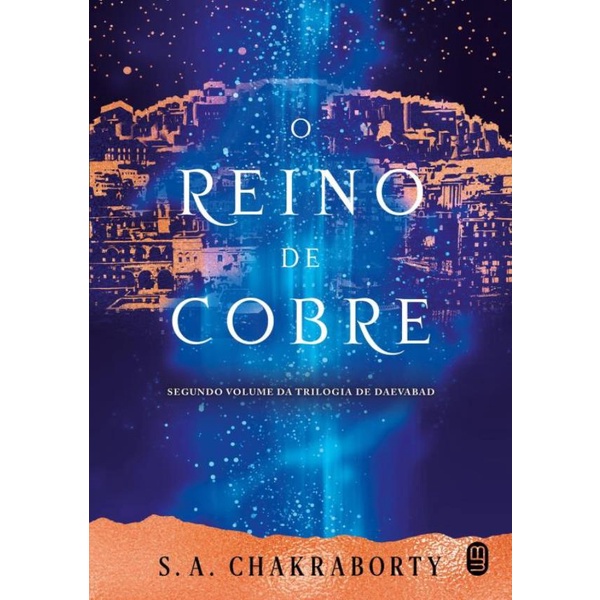 Reino De Cobre, O - Trilogia De Daevabad - Vol. 2 | Shopee Brasil