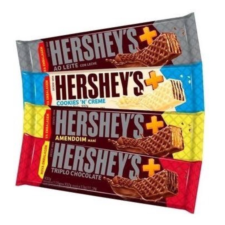 CHOCOLATE HERSHEY’S | Shopee Brasil