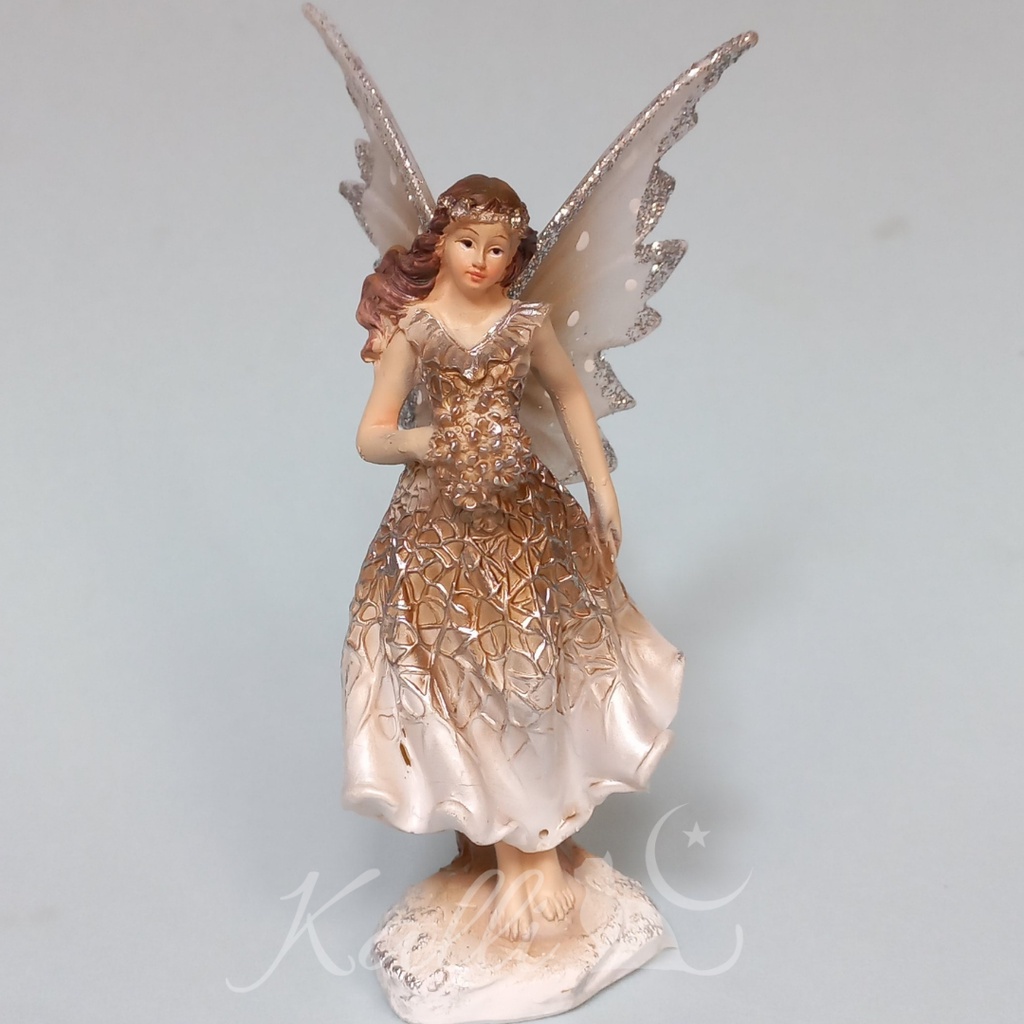 Imagem Fada Prateada em Pé | Shopee Brasil