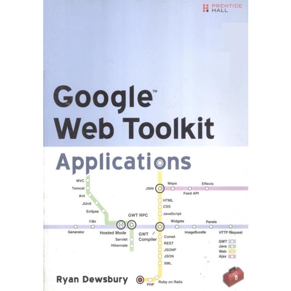 Livro - Google Web Toolkit Applications | Shopee Brasil