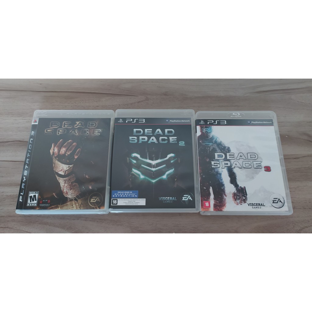 Coleção Dead Space - PS3 | Shopee Brasil