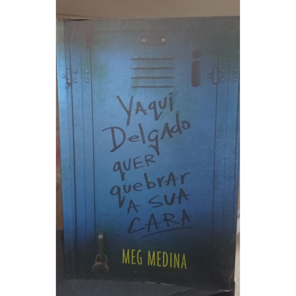 Livro Yaqui Delgado vai quebrar sua cara | Shopee Brasil
