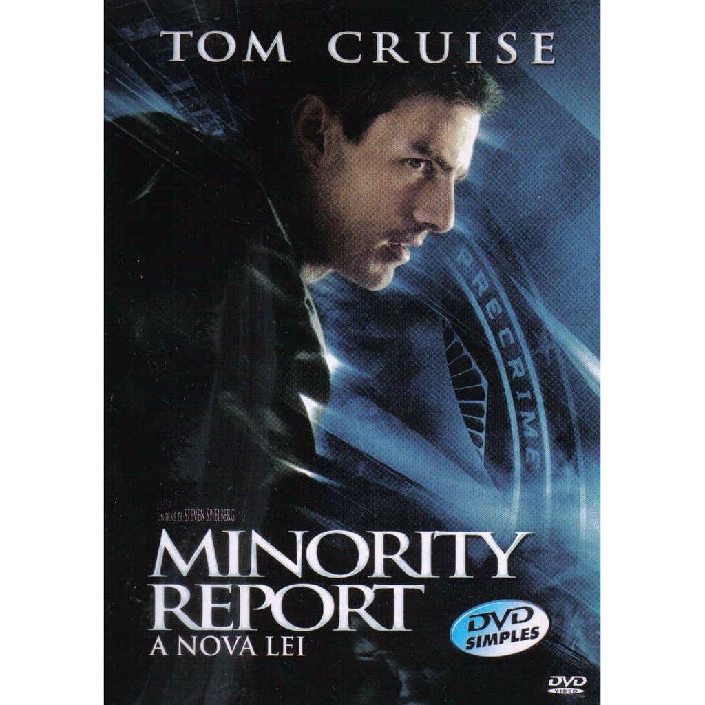 DVD Original - Minority Report - a nova lei | Shopee Brasil